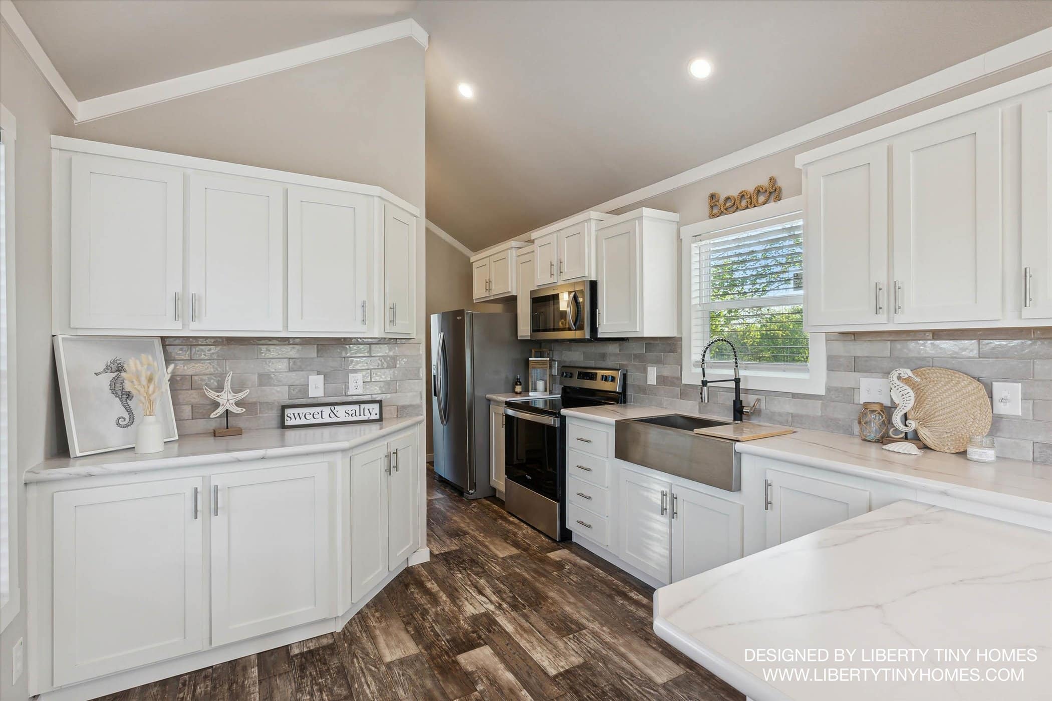 Barefeet Retreat Model - Liberty Tiny Homes